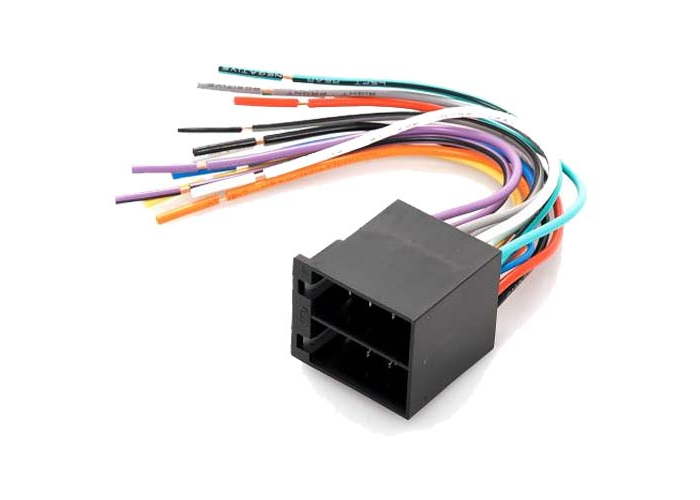 Aerpro Male ISO Harness To Bare Wire | RYDA $18.85