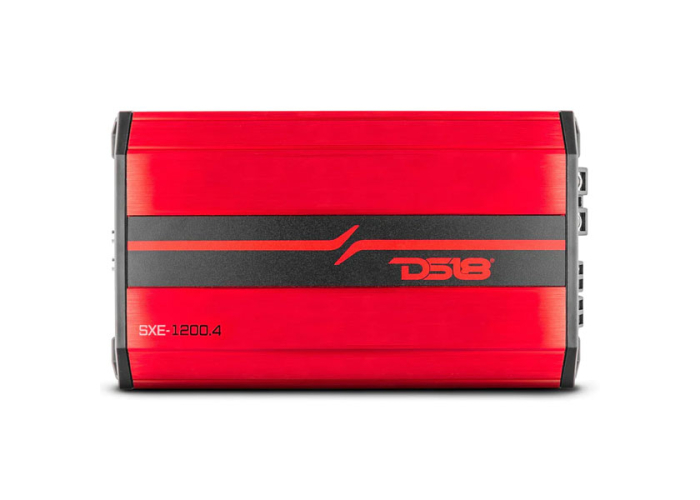 DS18 SXE1200.4 4 CH Car Amplifier (RED) | Price Cha