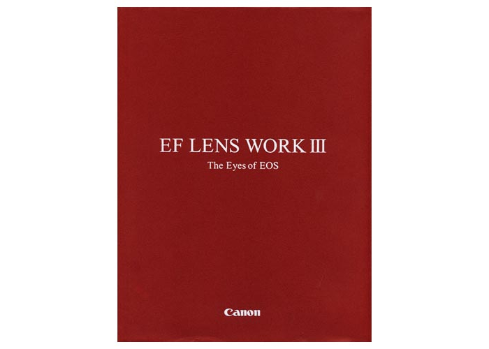 Canon EF Lens Work III Book - 10th Edition - RYDA ($19.85)