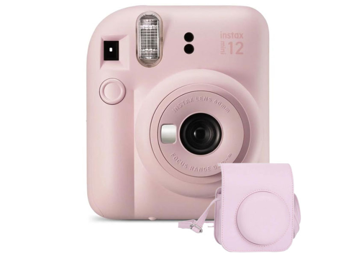 Fuji Instax Mini 12 (PINK CASE) Bundle | Price Chat