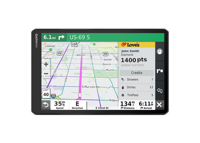Garmin Dezl LGV 1010 | RYDA $1452.85