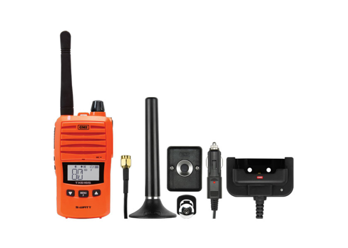 GME TX6165 5W UHF Radio Car Pack [Orange] | Price C