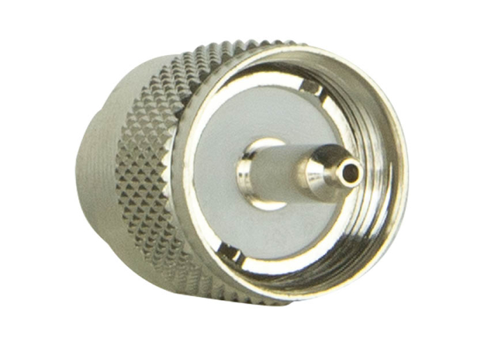 GME Solderless PL259 Connector Braid Lock | Price C