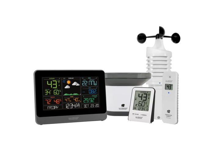 La Crosse 328-10618 Wi-Fi Weather Station w/ AccuWeather | RYDA