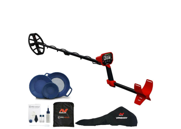 Minelab VANQUISH 340 Detector (PAN KIT) | Price Cha