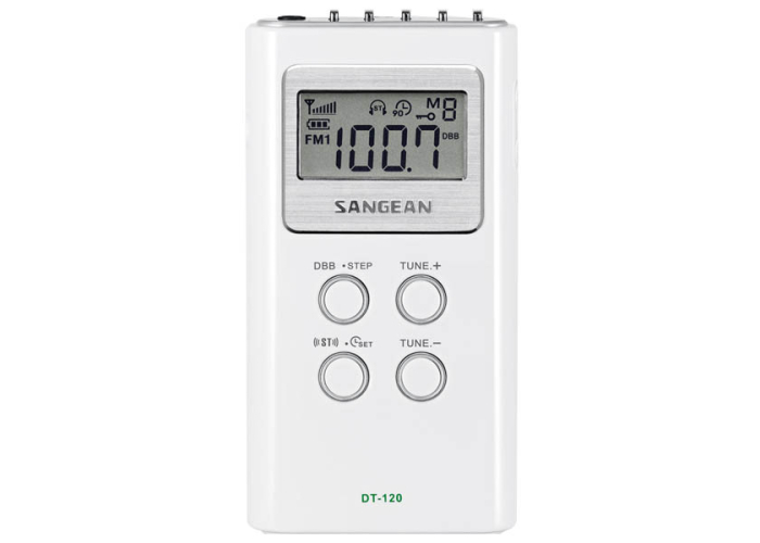 Sangean DT-120 | AM/FM Pocket Radio | ($95.85) RYDA Sang