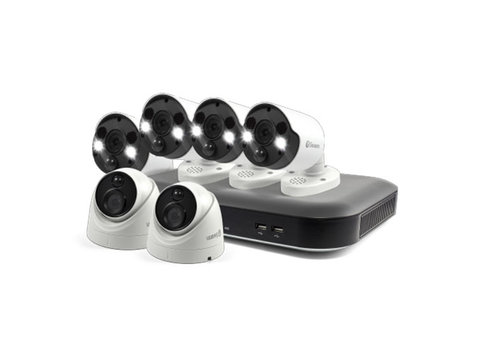Swann DVR 4K 6 Camera Security Kit | RYDA $1188.85