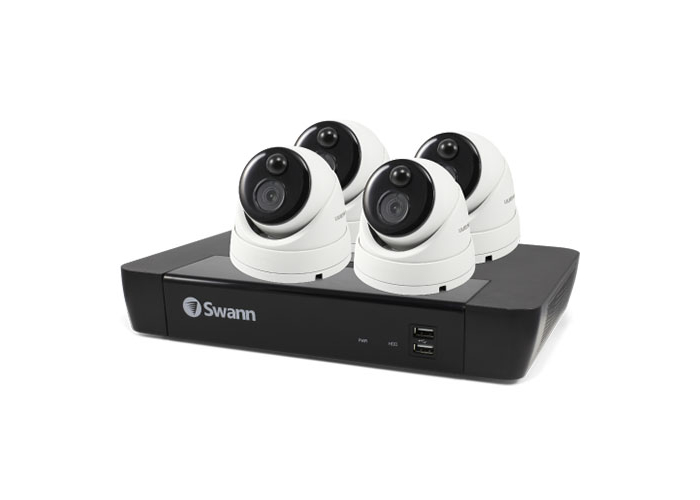 Swann NVR8-8580 (4 CAM) Security Kit | Price Chat!