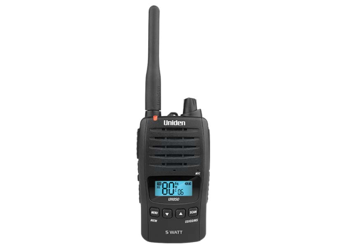 Uniden UH850 UHF Handheld Radio | Price Chat!